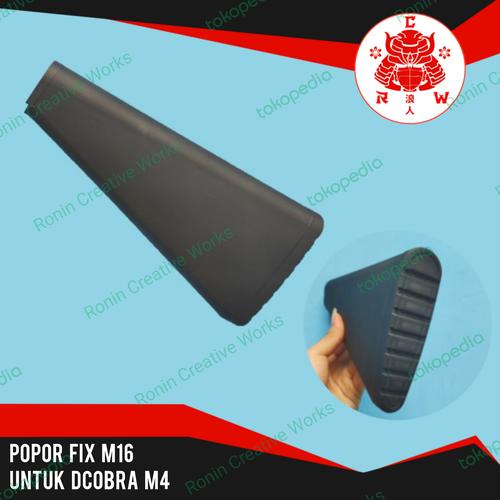 Jual Mainan Popor Fix M16 untuk Dcobra M4 M416 Spring Upgrade MI6AI D ...