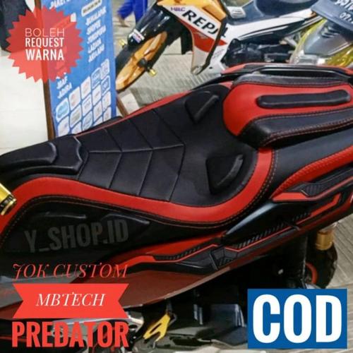 Jual Jok Motor Custom Variasi Honda Adv 150 160 Pnp Modif Predator ...