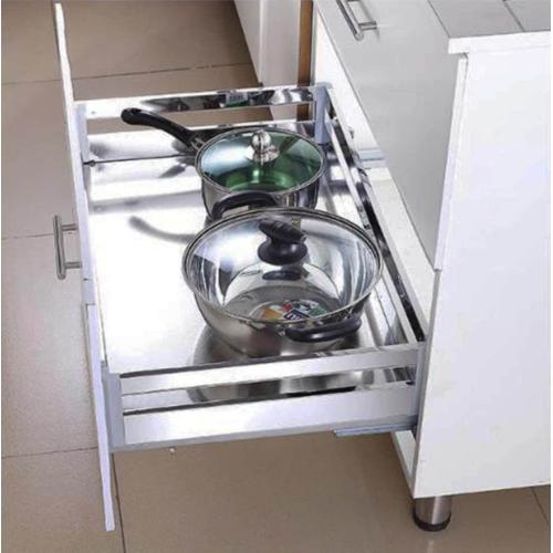 Jual Rak Panci Dapur Piring Laci SS304 Tarik Dalam Kabinet Knockers ...