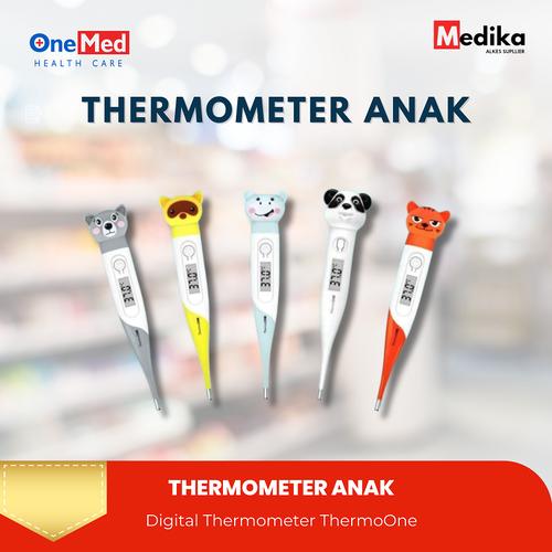 Jual ONEMED| Thermo One Kid Onemed, Termometer Digital Kids, Termometer ...