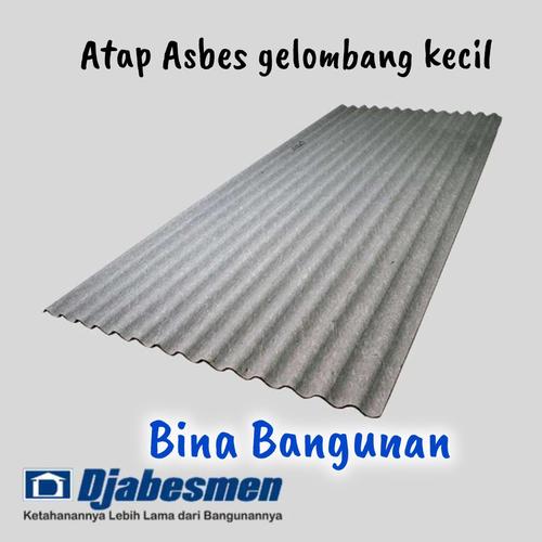Jual Asbes Djabesmen gelombang kecil - 2.70 meter - Kota Tangerang ...