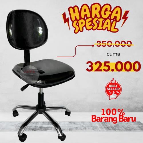 Promo Kursi Kerja Putar Kursi Jaring Kursi Kantor Hidrolik - KK-4010 ...