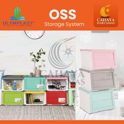 Jual Olymplast Storage Solution OSS Plastic Container Box Kotak Rak ...