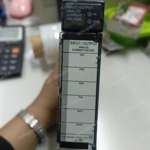Jual GE FANUC IC693ALG442C INPUT/OUTPUT ANALOG CORR/VOLTAGE PLC SYSTEM ...