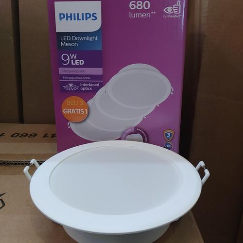 Jual Philips LED Downlight Meson 9watt ( 3+1 ) 6500k - Jakarta Pusat ...