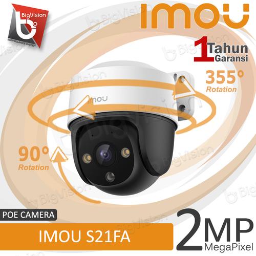 Jual CAMERA CCTV POE IMOU 1080P 2MP IP BULLET ONE WAY BERWARNA PTZ ...