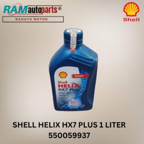 Jual SHELL HELIX HX7 PLUS 5W-40 ORIGINAL 1 LITER - Jakarta Utara - RAM ...