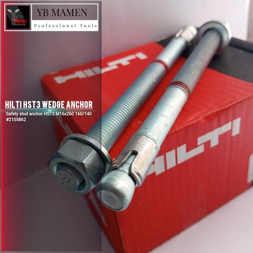 Jual Dynabolt HILTI HST3 M16x260 / safety stud anchor HST3 M16x260 ...