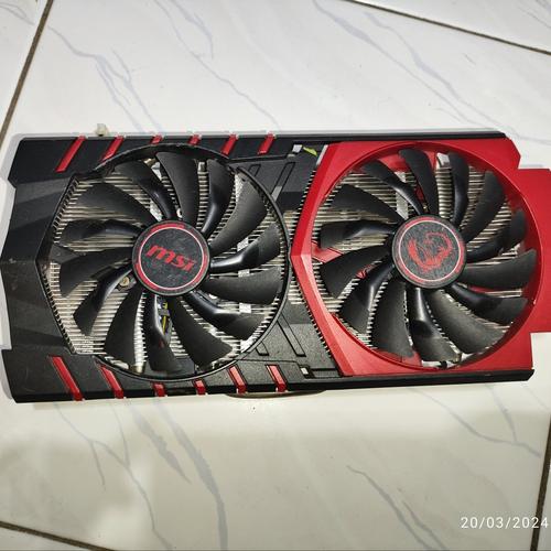 Jual 1 set Fan Casing Heatsink MSI 95mm 4pin gaming x Original - Kota ...