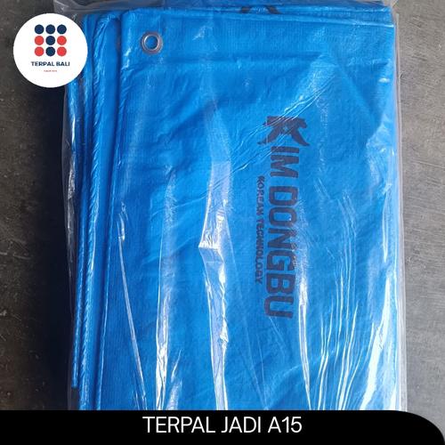 Jual TERPAL JADI A15 | LEBAR 2 METER - Biru-Silver, 2 x 3 - Kota ...