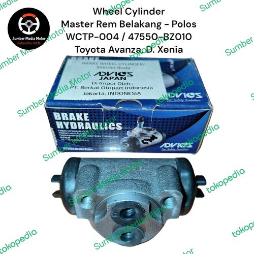 Jual Aisin Advics Wheel Cylinder Master Rem Roda Belakang Polos WCTP ...