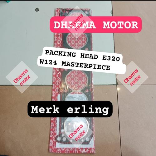 Jual PACKING HEAD E320 W124 m104 masterpiece merk erling Mercedes benz ...