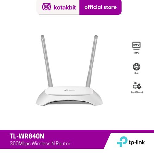 Jual TP-LINK TL-WR840N 300Mbps Wireless N Wi-Fi Router tp link tplink ...