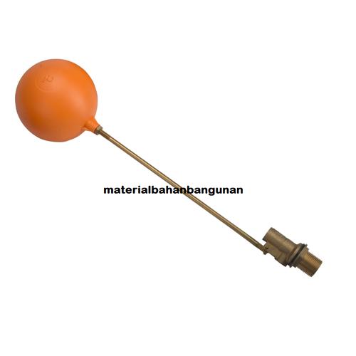 Jual Pelampung Bola Tangki Kuningan 1 1/4 inch Tandon Manual Otomatis 1 ...