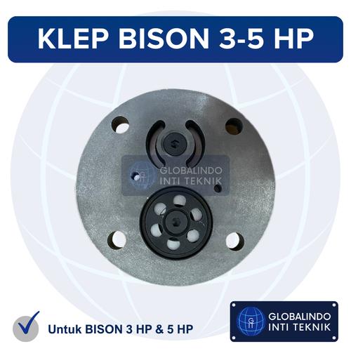 Jual Lempengan Klep Valve Assy Kompresor Angin BISON 3 HP & 5 HP - Kota Surabaya - Globalindo ...