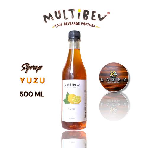 Jual Multibev - Yuzu Syrup 500ml - sirup minuman rasa yuzu lemon - Kab ...
