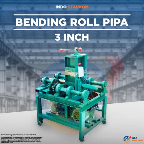 Jual Mesin Bending Roll Pipa dan Hollow 360 Derajat 3 Inch - Jakarta ...