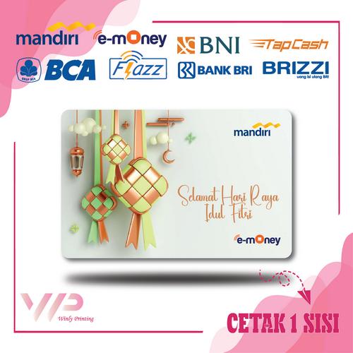 Jual E-MONEY ETOLL GAMBAR HARI RAYA IDUL FITRI MANDIRI BCA BNI BRI - 1 ...