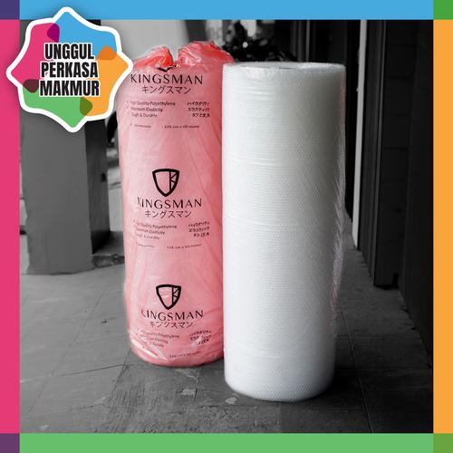 Jual Bubble Wrap Type Platinum Roll Besar Putih Bening 3.3kg 125cm X ...