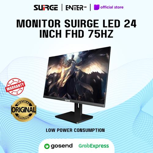 Jual MONITOR SURGE LED 24 INCH FHD BLACK 75HZ - Kota Batam - enter ...