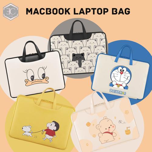 Promo Tas Pouch Sleeve Bag Laptop Macbook Air Pro 13 15 Inch Kartun ...