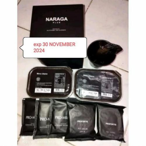 Jual PROMO RANSUM 1 PAKET / RANSUM NEW NARAGA EPROCAL PLUS NASI_BISCUIT ...