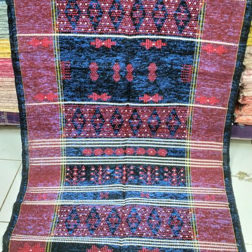 Jual ULOS SADUM SIMATA CANTIK MANIS SIMATA PITU WARNA BIRU DAN MARON - Jakarta Pusat - PAUNG ...