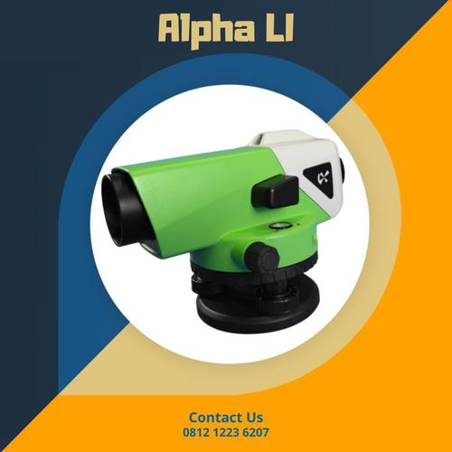 Jual Automatic Level Alpha Li / Waterpass Alpha Li - Jakarta Barat ...