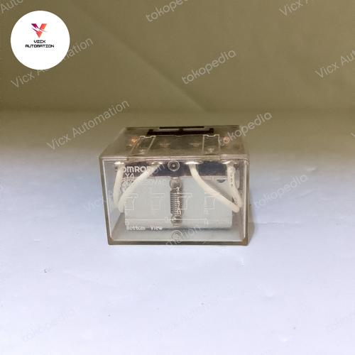 Jual Relay Omron LY4 200-220VAC - Jakarta Barat - Vicx Automation ...