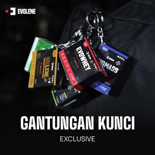 Jual Evolene Gantungan Kunci Eksklusif - Evowhey - Kota Tangerang ...
