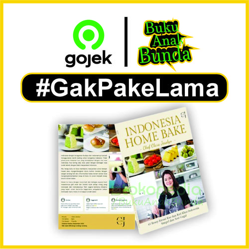 Jual Buku Resep Chef Clara INDONESIA HOME BAKE 45 Resep Pilihan - Kota ...