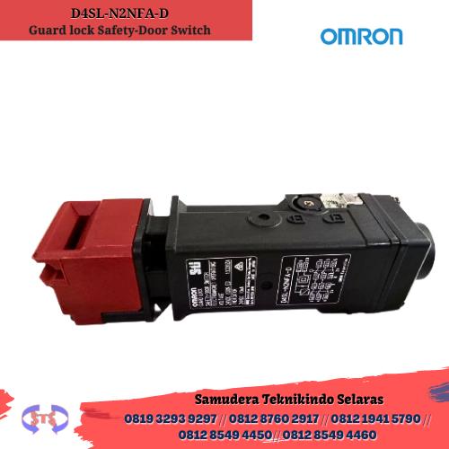 Jual Omron D4SL-N2NFA-D Guard lock Safety-Door Switch - Kab. Bekasi - SAMUDERA TEKNIKINDO ...