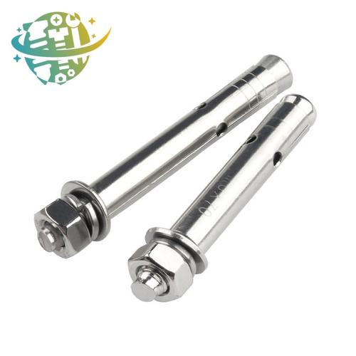 Jual Dynabolt stainless M10x100 dinabolt M10 dinaset SS304 Anchor Bolt ...