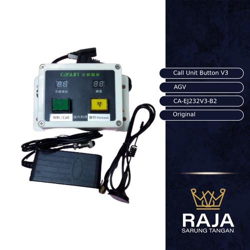 Jual Call-Unit Button (2 button type) V3 / AGV / Call Unit Button ...
