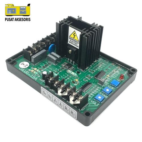 Jual Universal GAVR 15A Generator AVR Stabilizer Brushless AVR GAVR15A ...