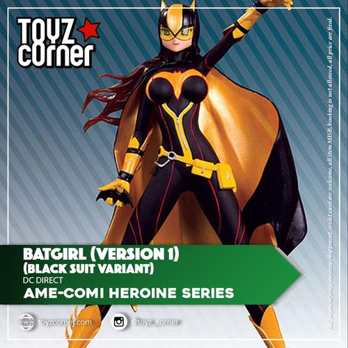 Promo DC Direct Ame-Comi Heroine Series Batgirl (Version 1) Black Suit Cicil 0% 3x - Jakarta ...