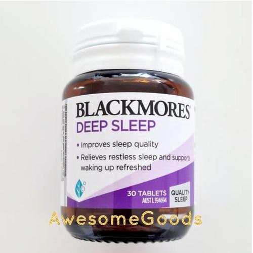 Jual Blackmores Deep Sleep 30 Tablets - Jakarta Barat - AwesomeGoods ...