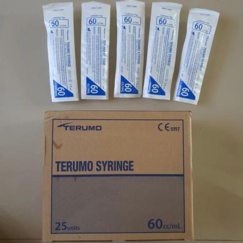 Jual Spuit Syringe 60 cc Terumo / Syringe 60cc 60ml - Jakarta Barat ...