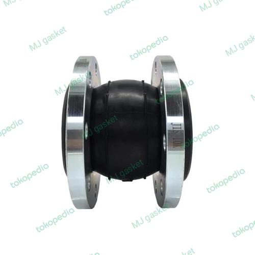 Jual flexible joint TOZEN 8" jis 10k / rubber flexible joint 8 inch jis ...