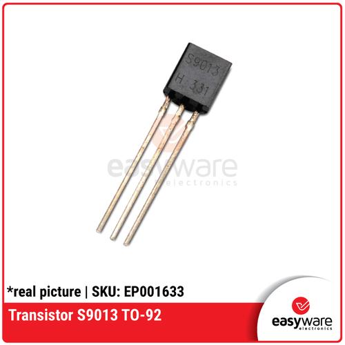 Jual TRANSISTOR 9013 S9013 C9013 TO-92 - Kota Bandung - EasyWare ...