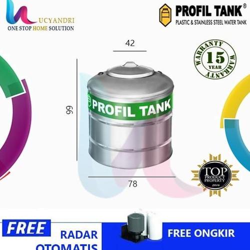Jual Tangki Air Stainless Profil Tank PS 380 D Toren Tandon Air ...