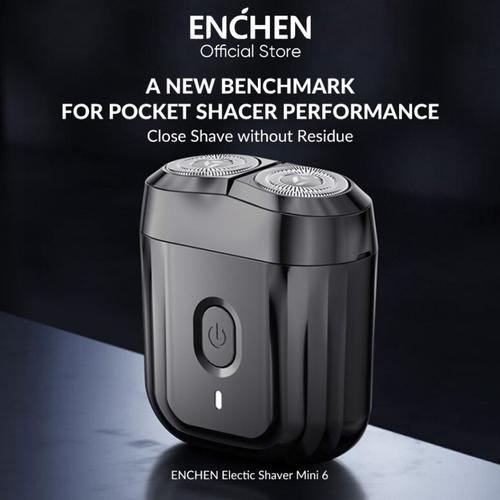 Jual Enchen Mini 6 Electric Shaver 2 Floating Head Portable Machine ...