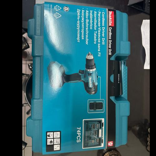 Jual Mesin Bor Baterai Makita 18V DF-488 D005 Cordless Drill DF488D005 ...