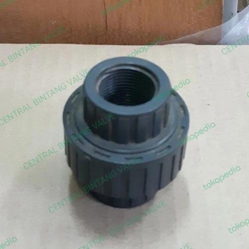 Jual union pvc drat 3/4"inch / watermur pvc drat - Jakarta Barat ...