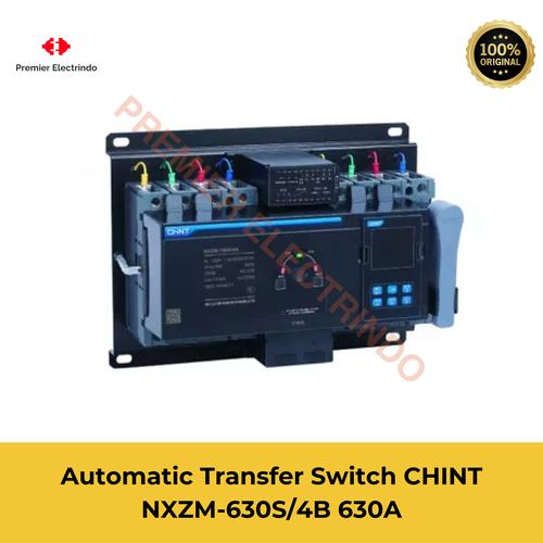 Jual Automatic Transfer Switch ATS CHINT NXZM-630S/4B 630A 50kA Motorized - Jakarta Pusat ...