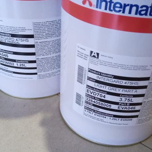 Jual International Paint - Intergard 475HS - Light Grey - Kab. Bekasi ...