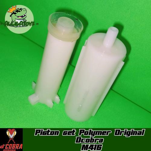 Promo mainan piston polymer dcobra m416 piston m416 part mainan dcobra ...