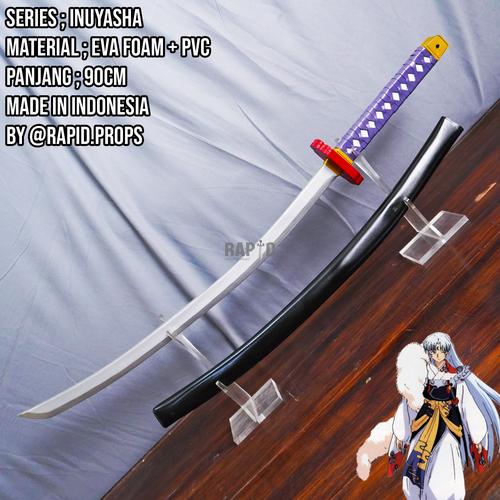 Jual Sesshomaru Katana Tenseiga Inuyasha For Cosplay - Kab. Bogor ...