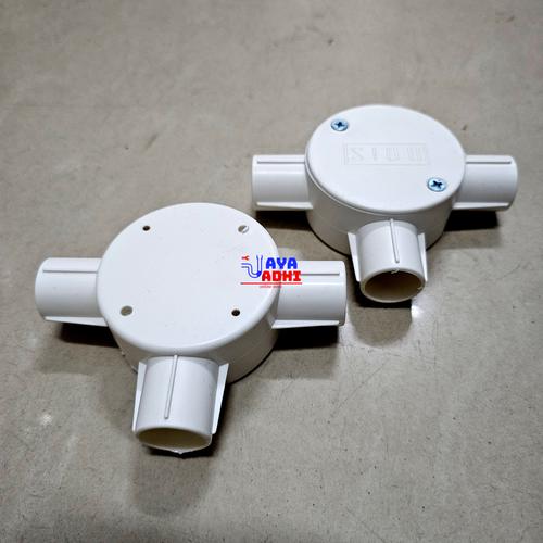 Jual Tee Dus 20mm Tdus / T dus Listrik Conduit - Kota Surabaya ...