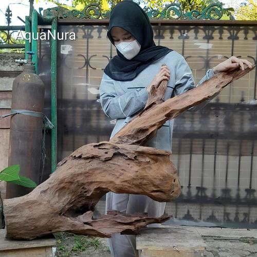 Jual kayu rentek driftwood kr 1135544 aquascape aquarium kolam taman ...